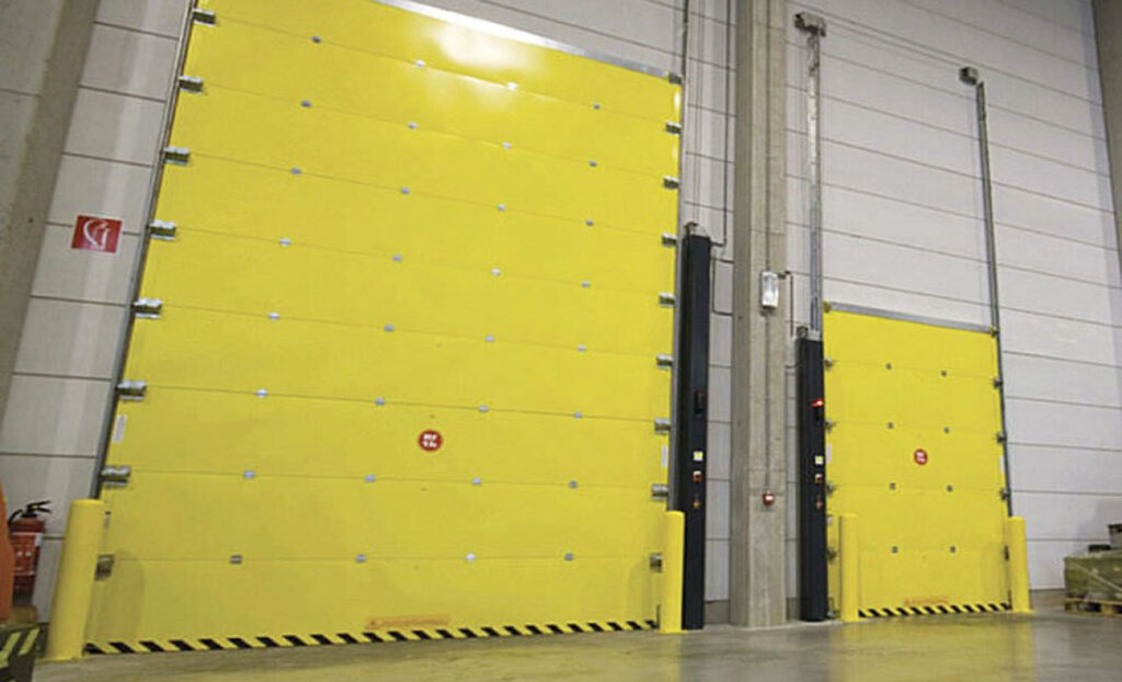 Fire-Resistant Sectional Door Manufacturer- Raxdoor