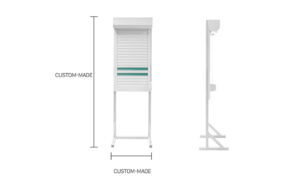 Front-mounted Roller Shutter, Adaptive Roller Shutter - Raxdoor