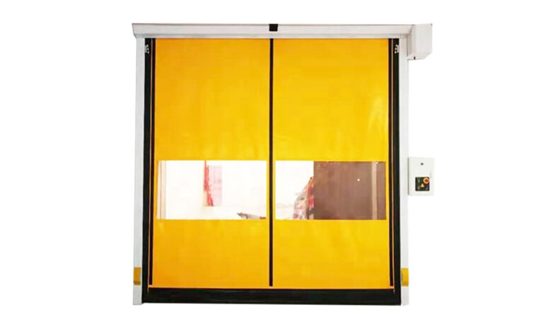 Choosing the Right High-Speed Door: Types, and Advantages Explained