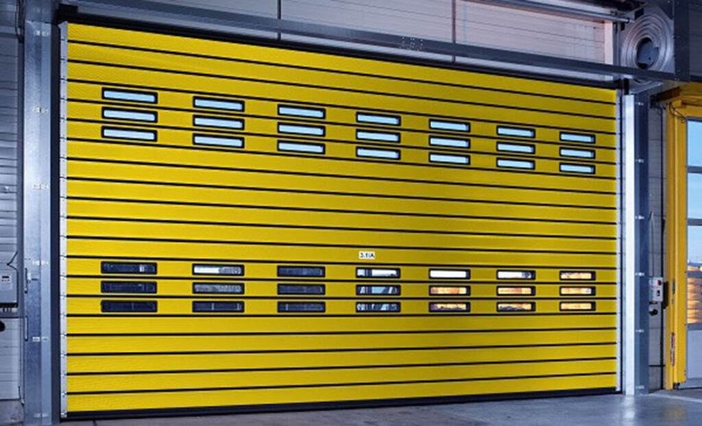 High Speed Spiral Door - Raxdoor