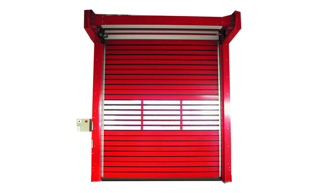 High Speed Spiral Door - Raxdoor