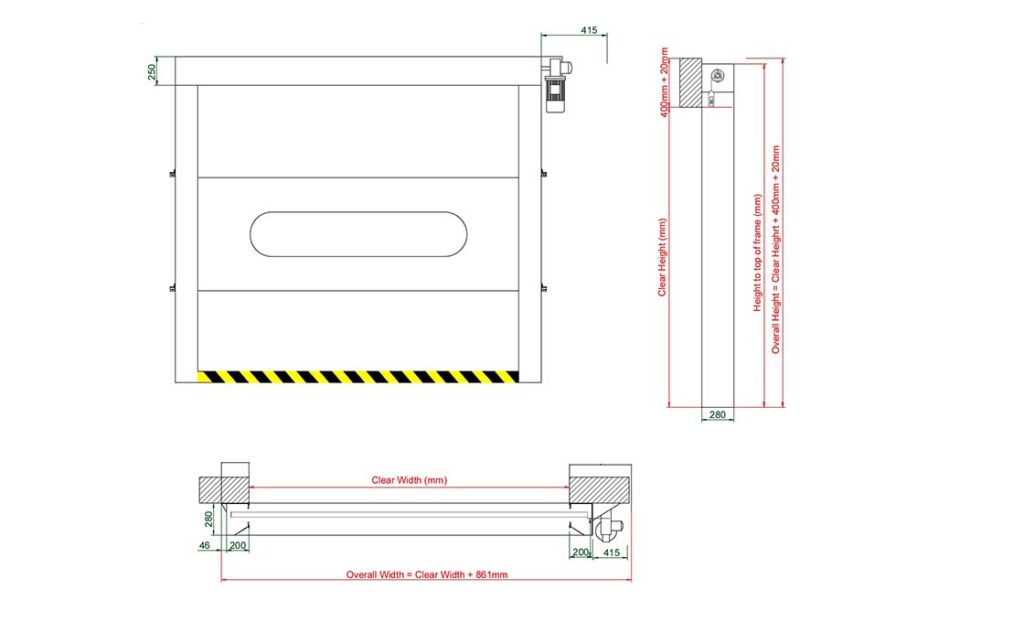 PVC High Speed Door Manufacturer