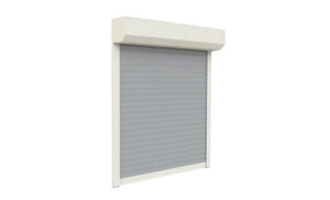 Push-Pull Rolling Shutter Door - Raxdoor