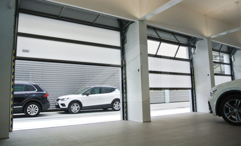 Compact Folding Sectional Door Manufacturer and Wholesaler- Raxdoor