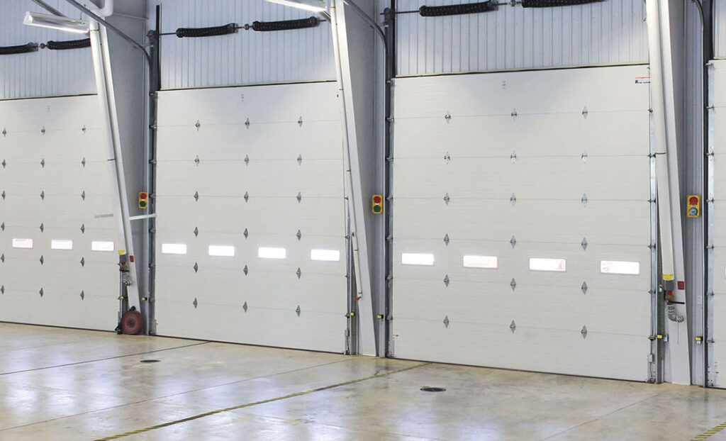 Vertical Lift Sectional Door Supplier and Wholesaler - Raxdoor